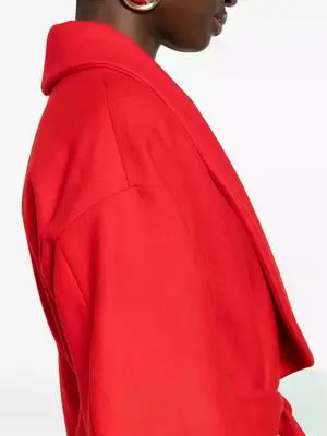 Rochas Belted Coat