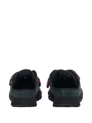 MARINE SERRE Laces Detail Mules