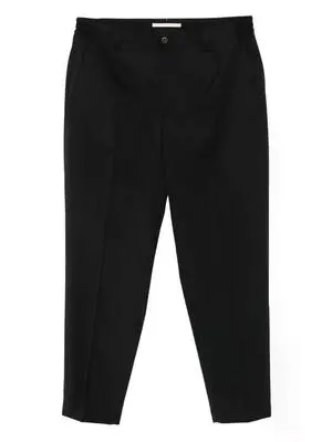 BRIGLIA 1949 Pleated Straight-leg Trousers