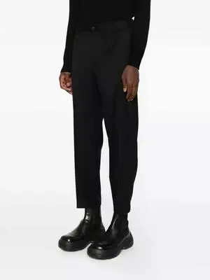 BRIGLIA 1949 Pleated Straight-leg Trousers