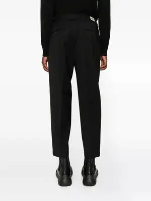 BRIGLIA 1949 Pleated Straight-leg Trousers