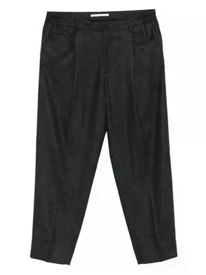 BRIGLIA 1949 Pleated Tailored Trousers - Grey