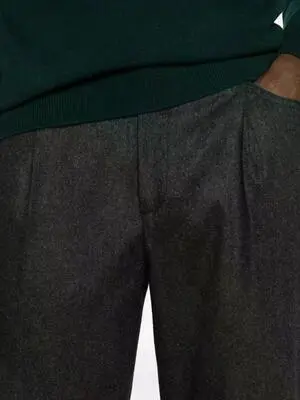 BRIGLIA 1949 Pleated Tailored Trousers - Grey