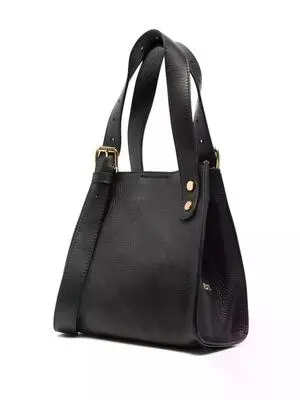 Agl Leather Tote Bag