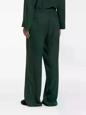 Gucci Gg Jacquard Trousers