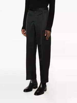 BRIGLIA 1949 Pleated Straight-leg Trousers