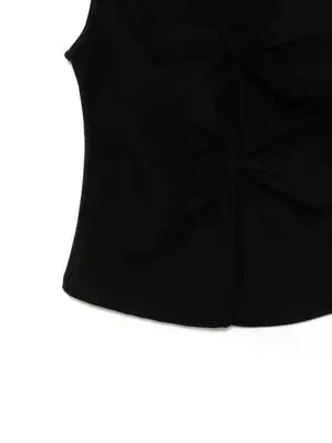 REFORMATION Tefi Top - Black