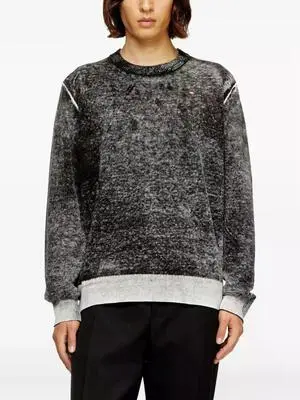 DIESEL® K-laurent Pullover - Grey