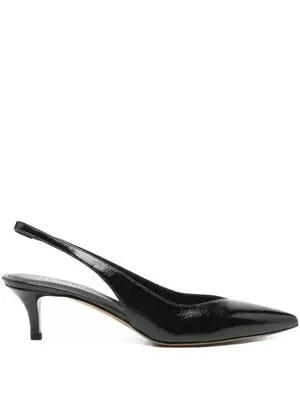 Isabel Marant Pointed-toe Slingback Pumps - Black