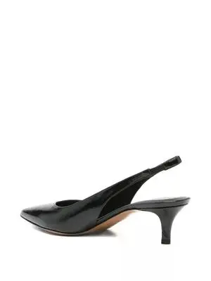 Isabel Marant Pointed-toe Slingback Pumps - Black