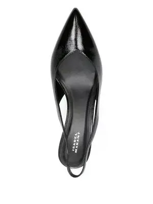 Isabel Marant Pointed-toe Slingback Pumps - Black