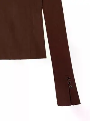A.L.C. Jett Ribbed Turtleneck Top