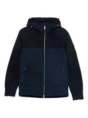Moose Knuckles Hooded Zip-up Jacket