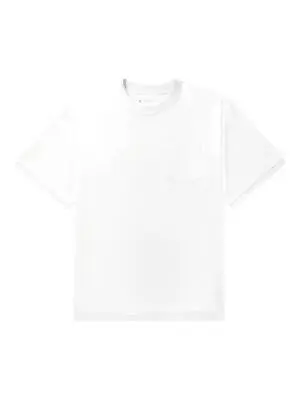 Sacai Cotton T-shirt - White