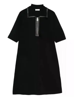Liu Jo Zip-collar Dress