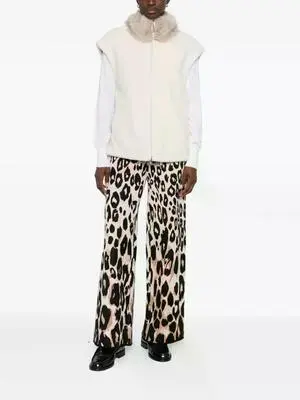 MARCCAIN Animal Print Pants