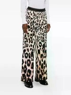 MARCCAIN Animal Print Pants