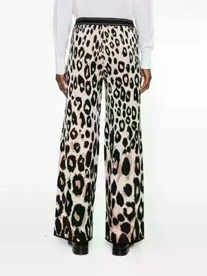 MARCCAIN Animal Print Pants