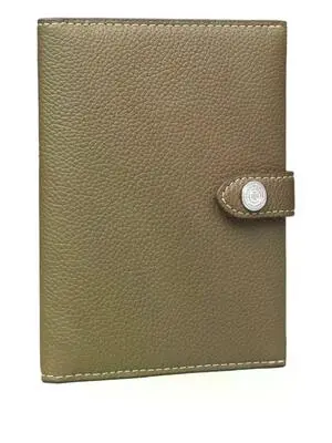 Tory Burch Button Leather Passport Case