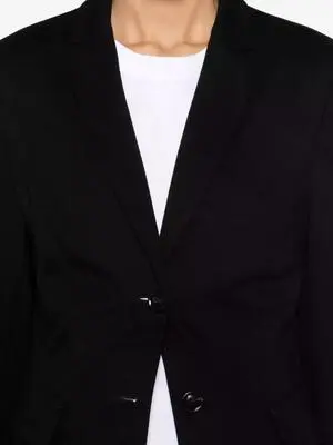 MARCCAIN Single-breasted Blazer - Black