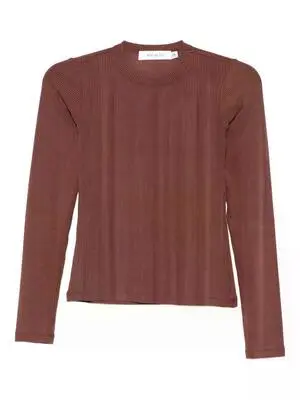 AYA MUSE Fine-ribbed T-shirt