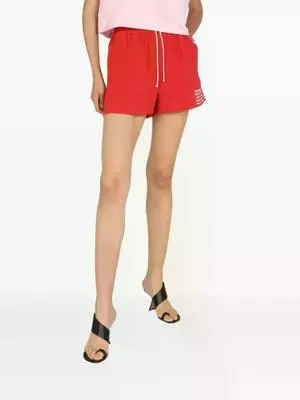 DEPARTMENT 5 Drawstring Frayed-edge Shorts