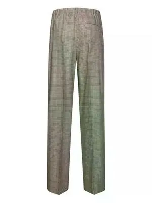 8PM Plaid Trousers