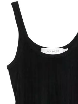 AYA MUSE Ribbed Tank Top