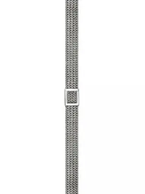 John Hardy Sterling Icon Link Diamond Chain Necklace