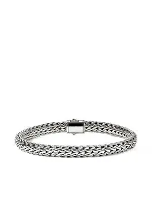 John Hardy Sterling Icon Diamond Bracelet