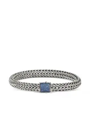 John Hardy Sterling Icon Sapphire Bracelet - Silver