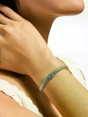 John Hardy Sterling Icon Sapphire Bracelet - Silver