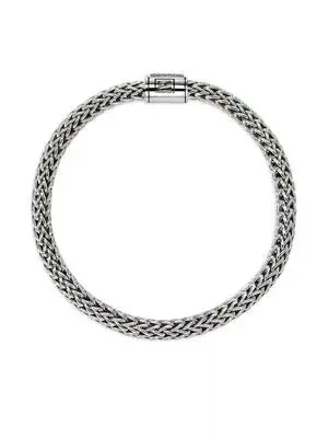 John Hardy Sterling Icon Sapphire Bracelet - Silver