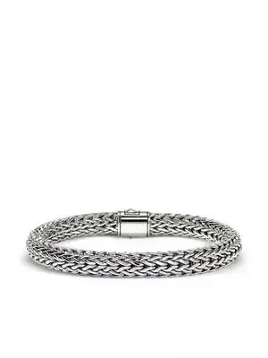 John Hardy 14k Yellow Gold And Sterling Icon Bracelet - Silver