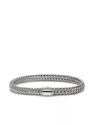 John Hardy Icon Wheat Chain Bracelet - Silver