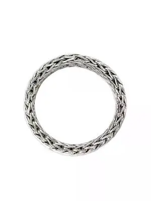 John Hardy Icon Link Ring - Silver