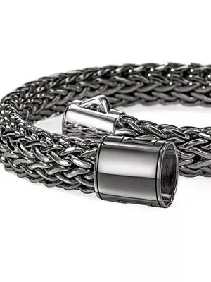 John Hardy Sterling Icon Bracelet - Silver
