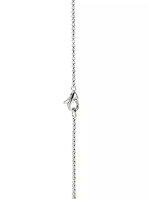 John Hardy Sterling Cross Bracelet - Silver
