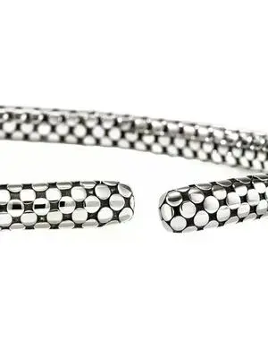 John Hardy Sterling Dot Collar Necklace - Silver