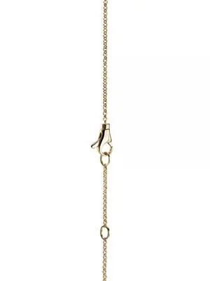 John Hardy 14k Yellow Star Of David Diamond Necklace