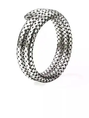 John Hardy Sterling Dot Coil Bracelet