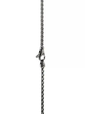 John Hardy Silver Star Of David Pendant Necklace - Grey