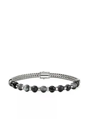 John Hardy Sterling Beaded Bracelet - Silver