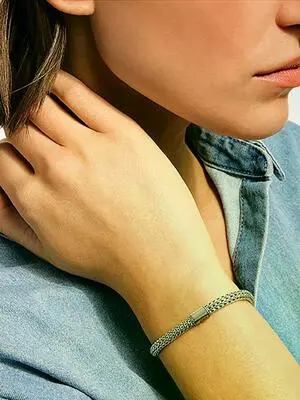 John Hardy Icon Chain Bracelet - Silver