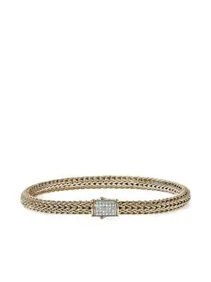 John Hardy 14k Yellow Icon Diamond Bracelet - Gold