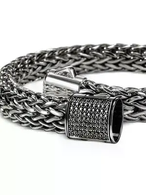 John Hardy Sterling Icon Sapphire Bracelet
