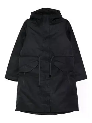 SAVE THE DUCK Joel Drawstring-waist Hooded Jacket - Black