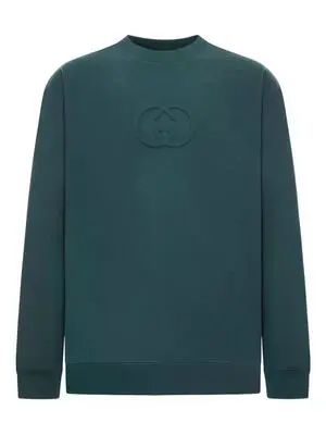 Gucci Logo-embossed Cotton Sweatshirt