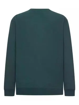 Gucci Logo-embossed Cotton Sweatshirt
