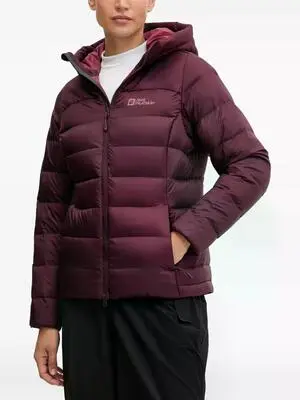 JACK WOLFSKIN Nebelhorn Down Hooded Quilted Performance Jacket